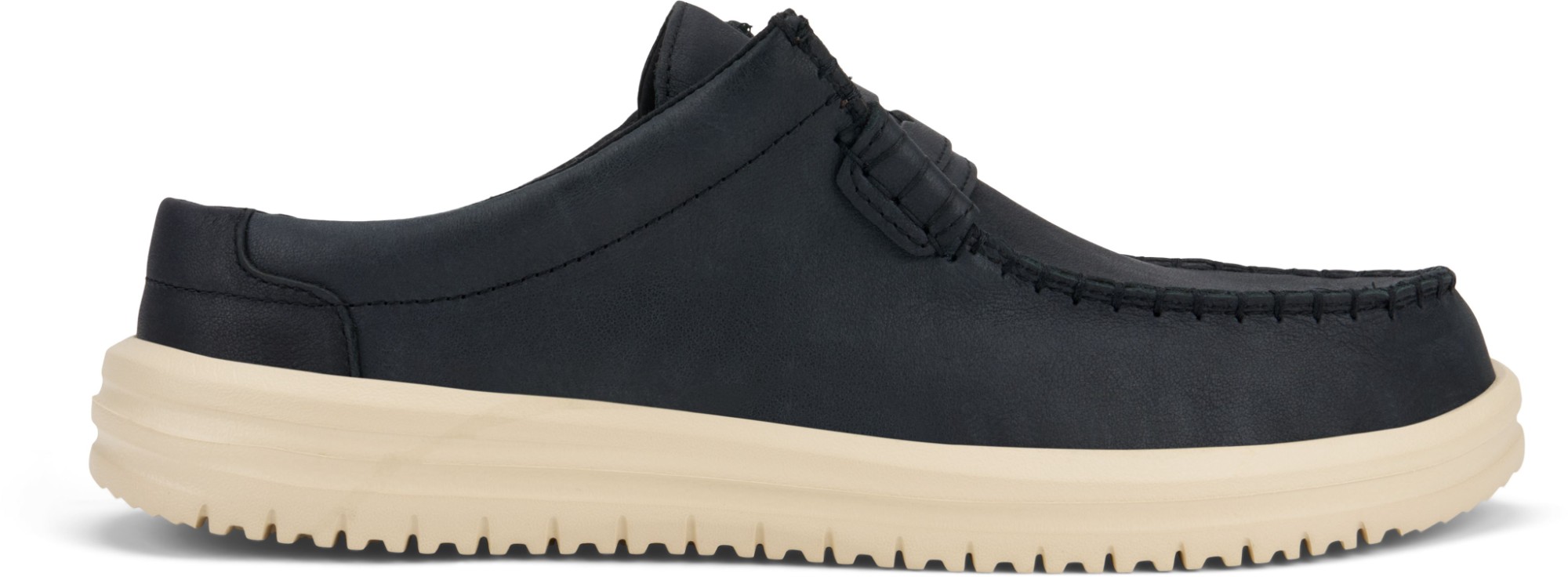 HEYDUDE Wally NXT Mule Leather Men's | OPEN24.LV